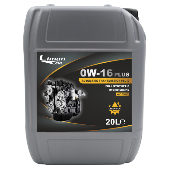 0W-16 PLUS SN/CF - Liman Oil - 0W-16 SN PLUS